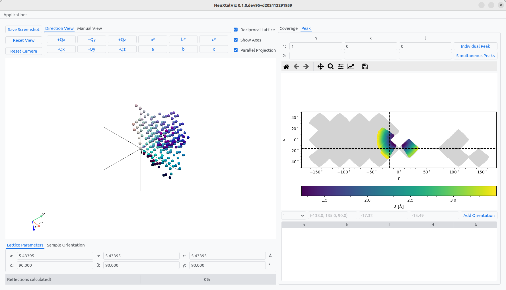 NeuXtalViz — single-crystal-diffraction 0.0.0 documentation